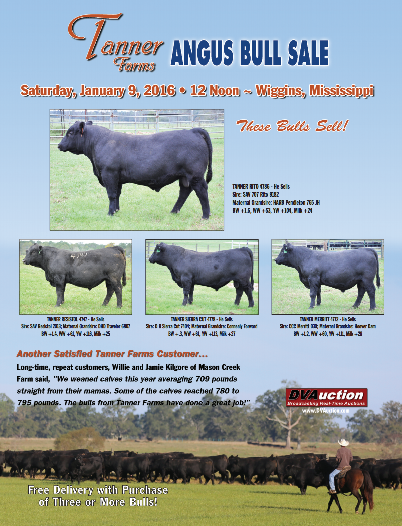 JANUARY VIDEOS COMING SOON – Tanner Farms